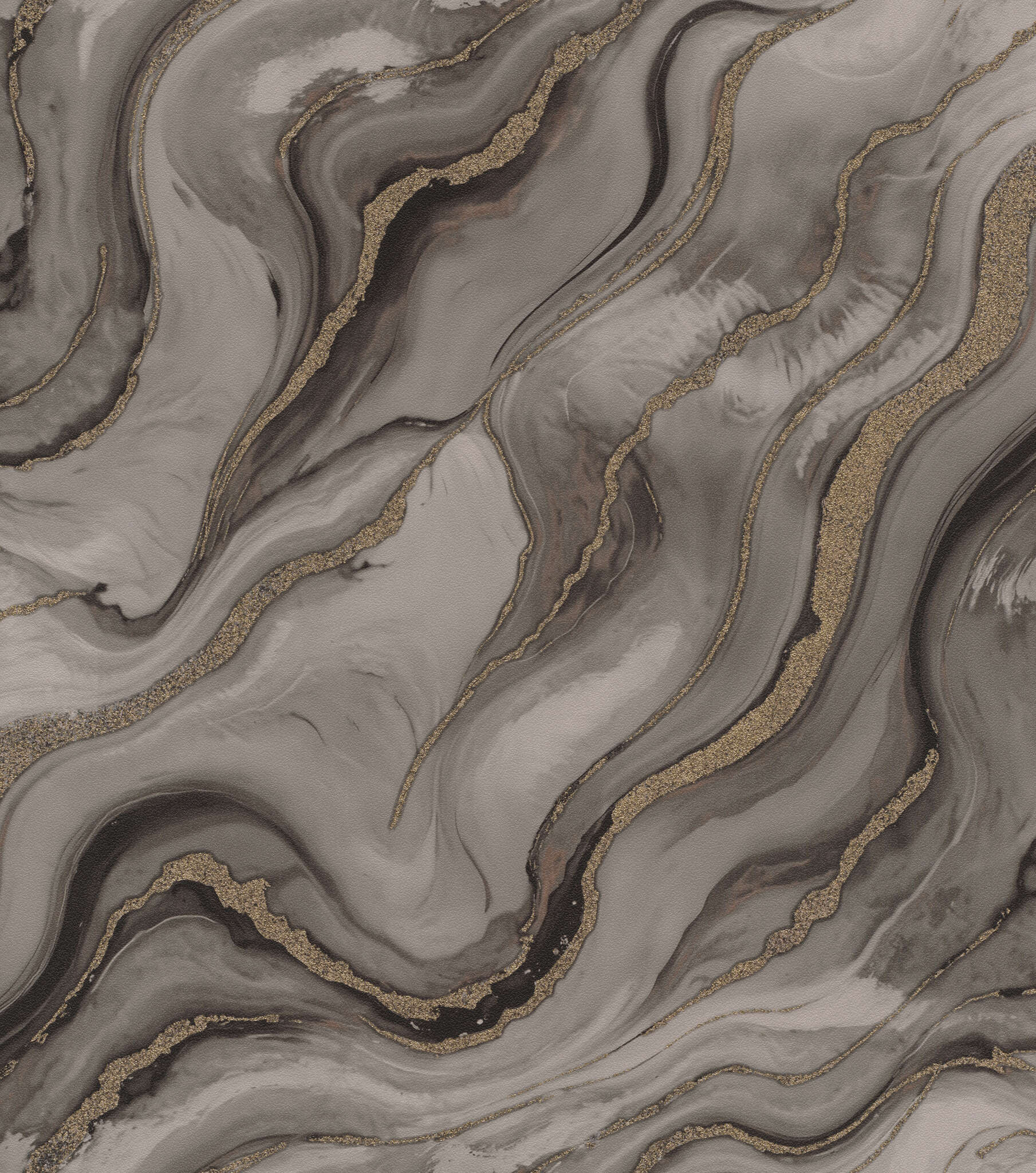 Tapete Marmoroptik in Grau - Factory VI Marmorea 497656 | 10-497656