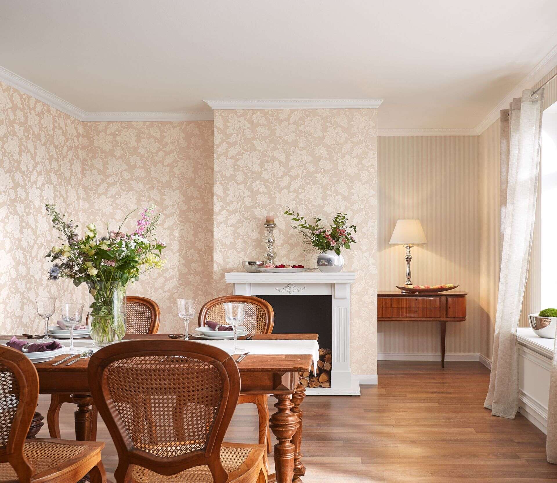 Trianon XIII 570465 | Beige-Rosa | 10,05 m | 0,53 m | 10-570465