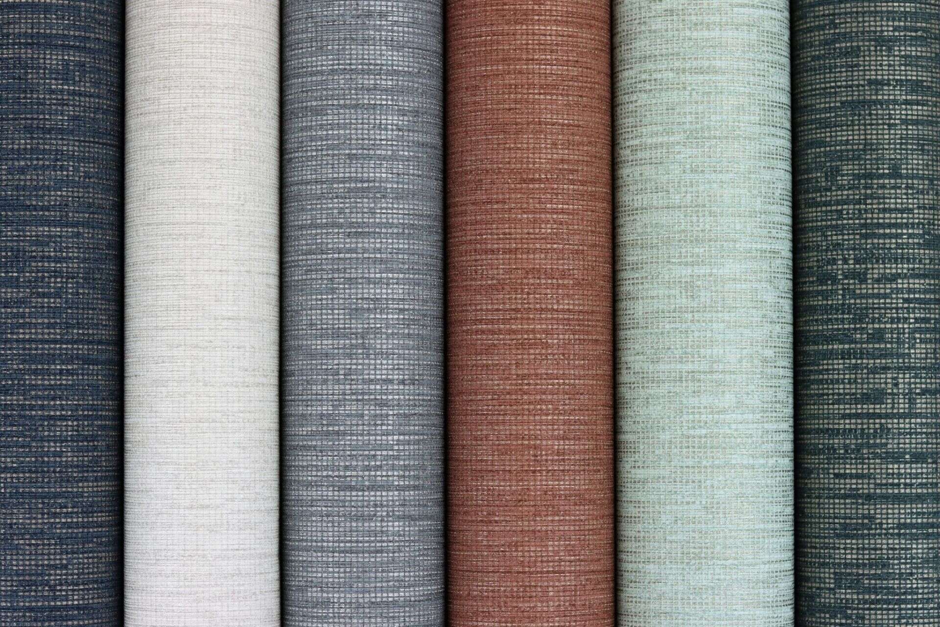 Vliestapete in Beige-Greige Selection Vinyl/Vlies 484229 | Beige-Silber ...