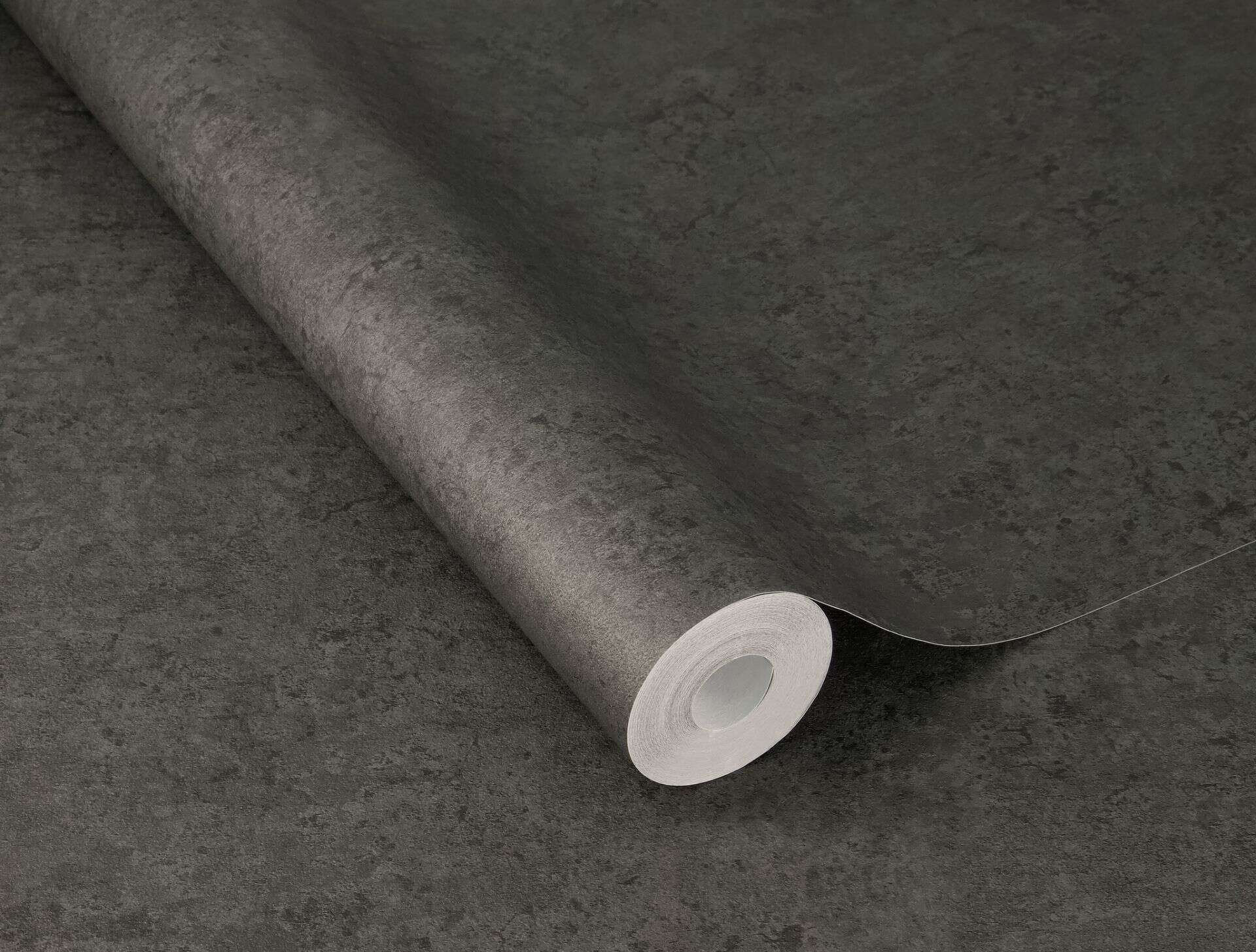 Tapete Betonoptik in Dunkelgrau Factory VI 498462 | 10-498462