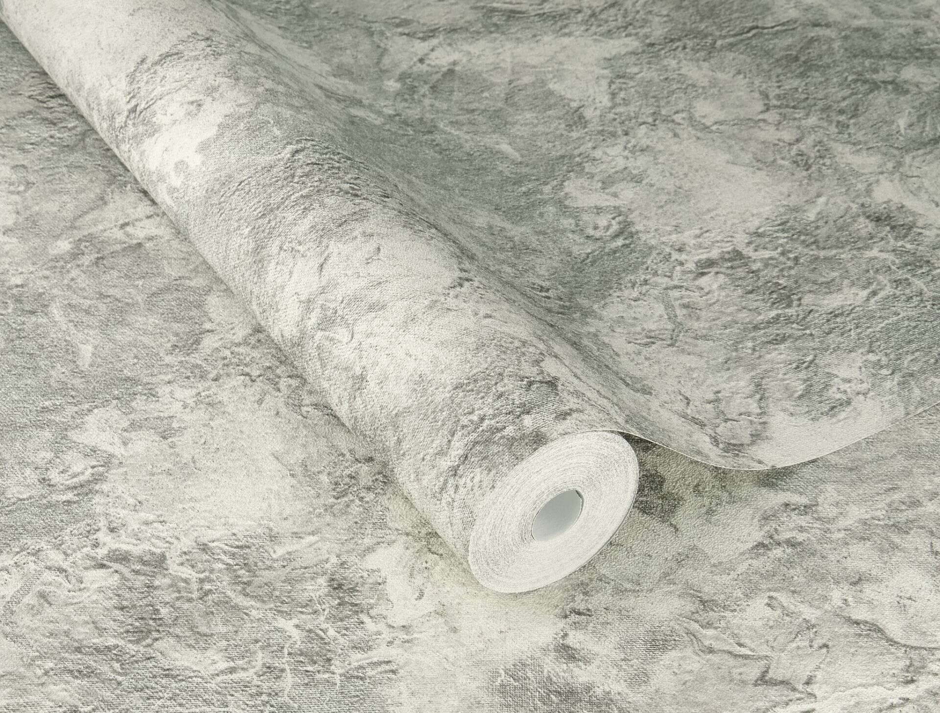 Vliestapete Echo in Grau - Factory VI 497243 | 0,53 m | 10,05 m | Grau ...