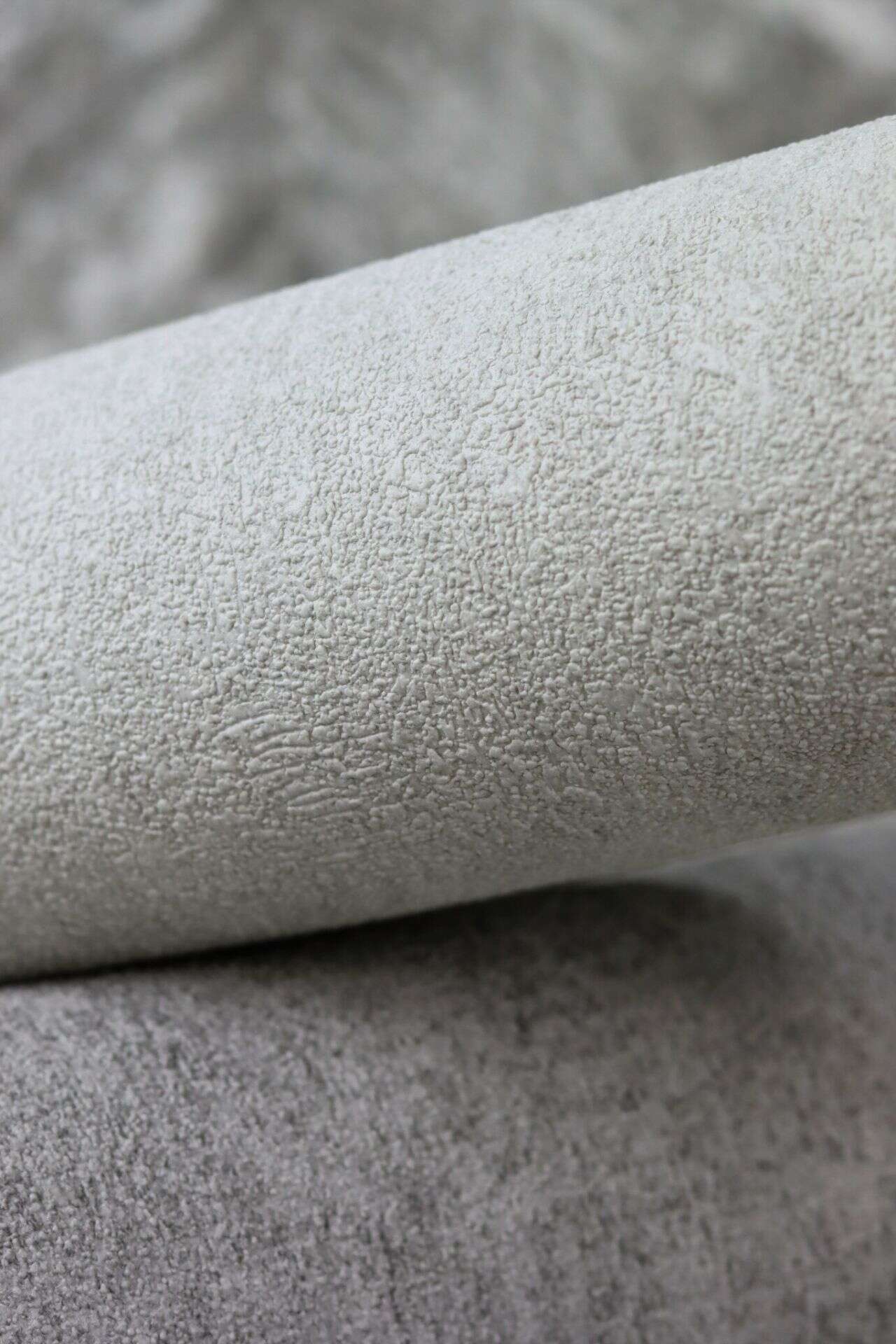 Plaster-effect non-woven wallpaper in gray concrete gray Das Beste ...