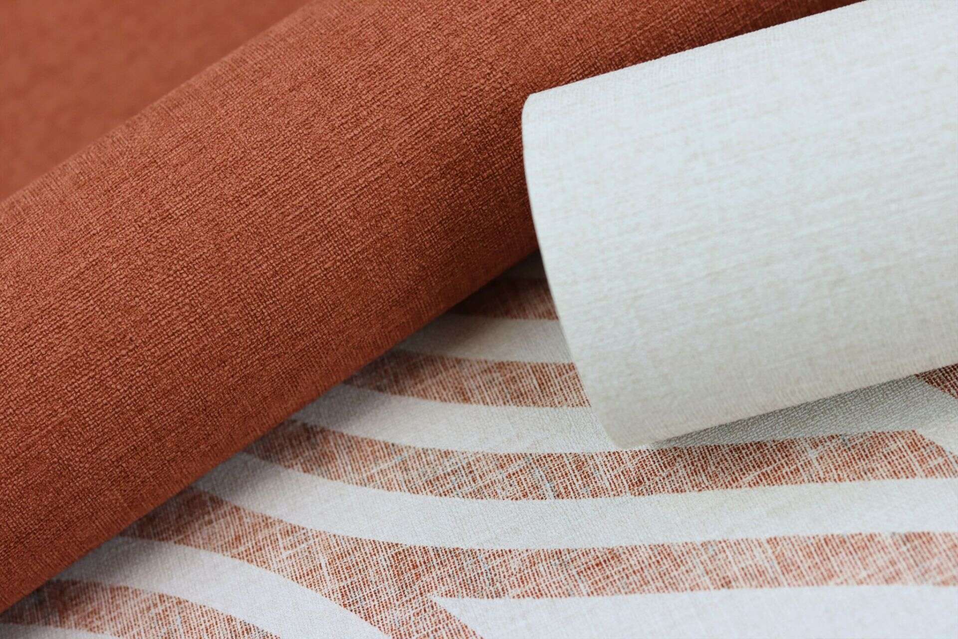 Textiloptik Vliestapete in Beige Selection Vinyl/Vlies 448504 | 10-448504
