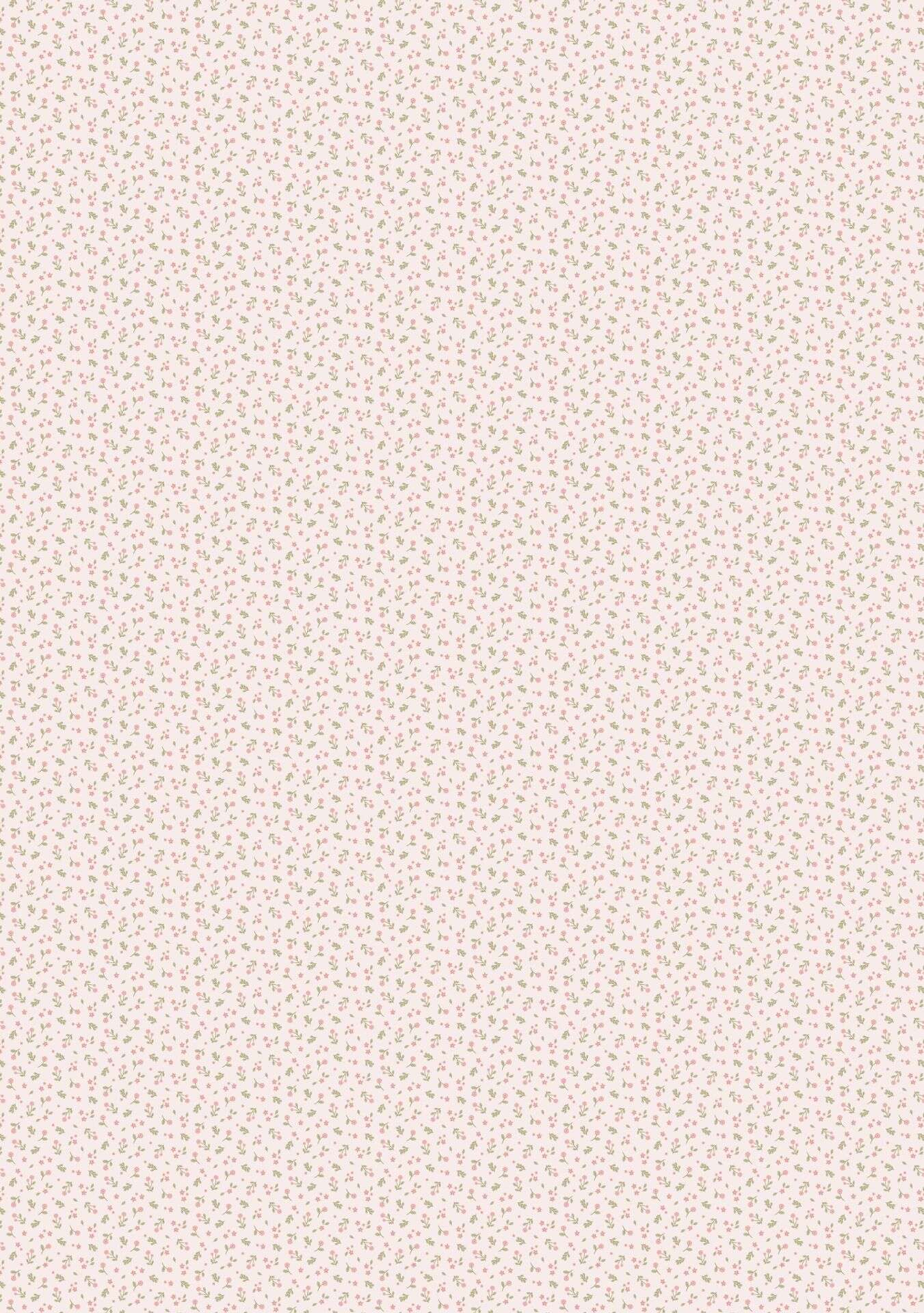 Wall mural Floral Dance in White | Roomblush - RB007-RC | 2,0 m | 2,85 ...