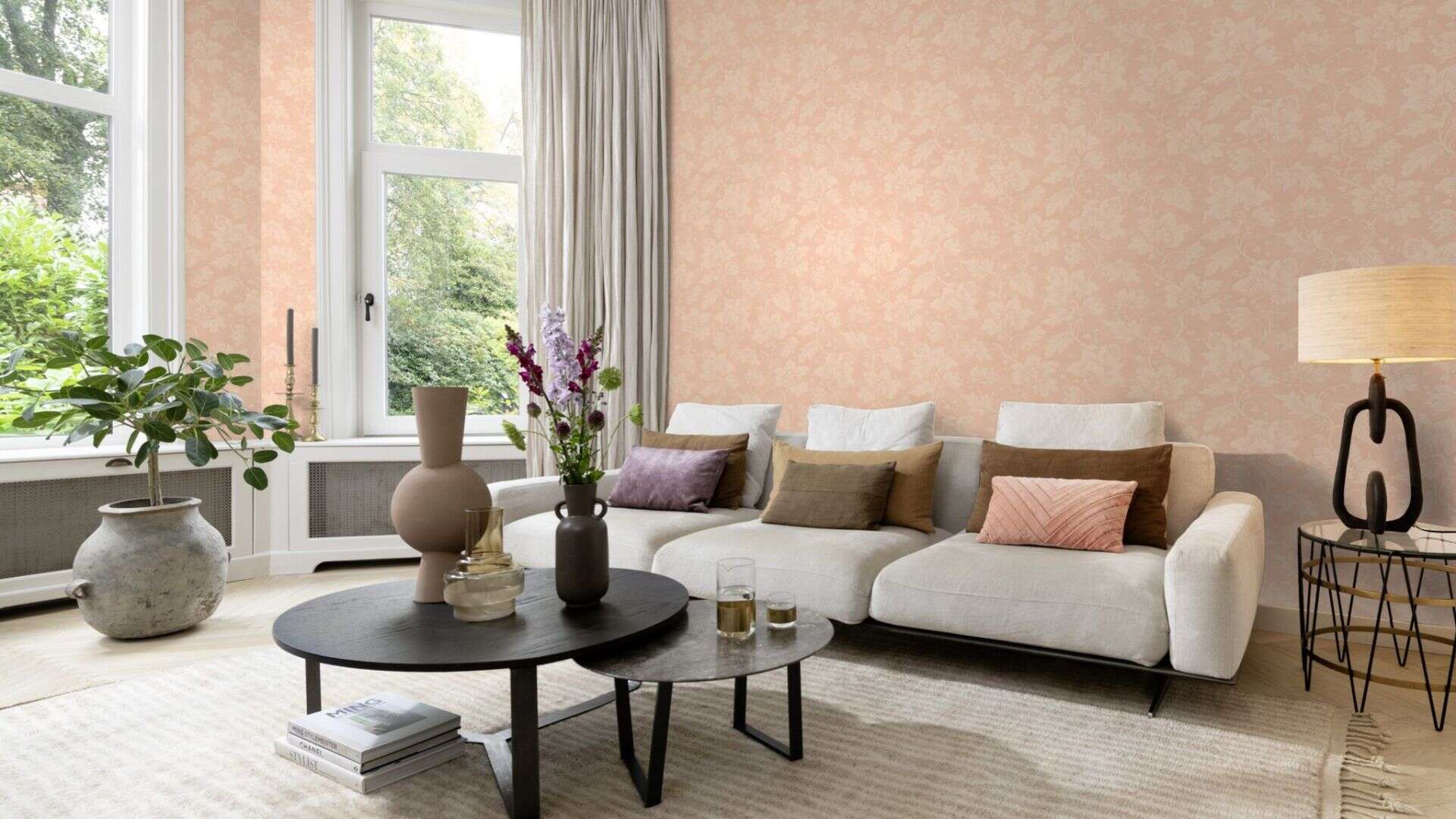 Trianon XIII 570465 | Beige-Rosa | 10,05 m | 0,53 m | 10-570465