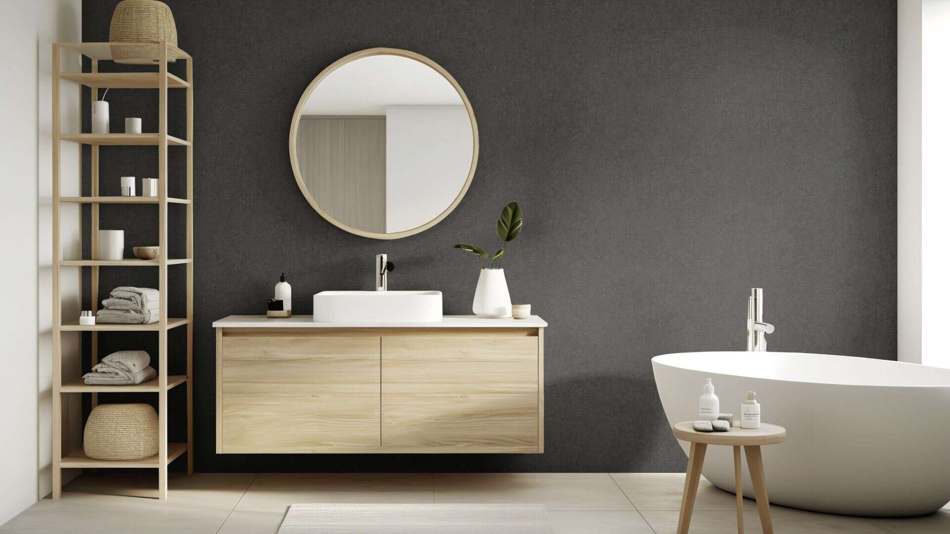 Tapete Betonoptik in Dunkelgrau Factory VI 498462 | 10-498462