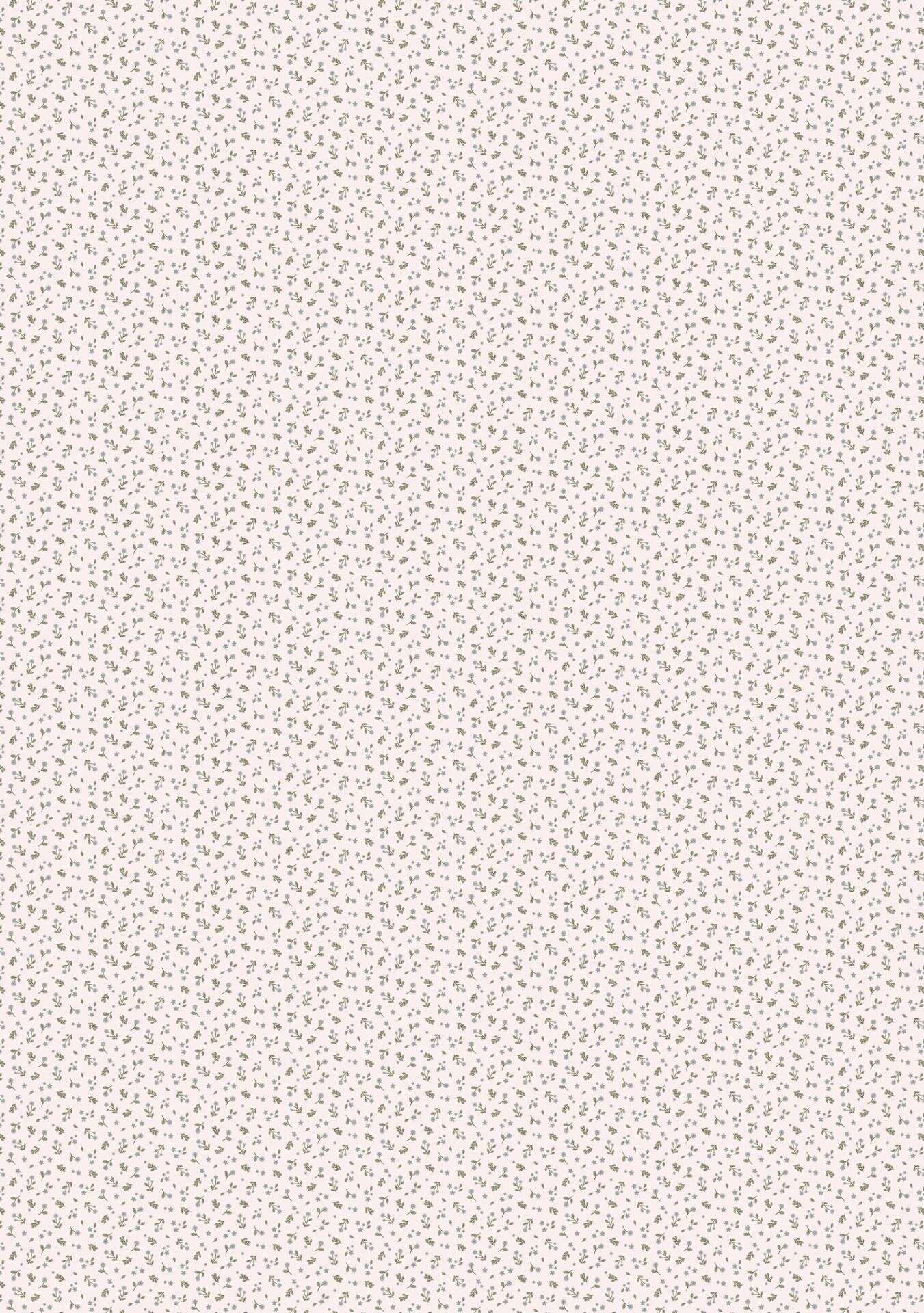 Wall mural Floral Dance in White | Roomblush - RB007-RC | 2,0 m | 2,85 ...