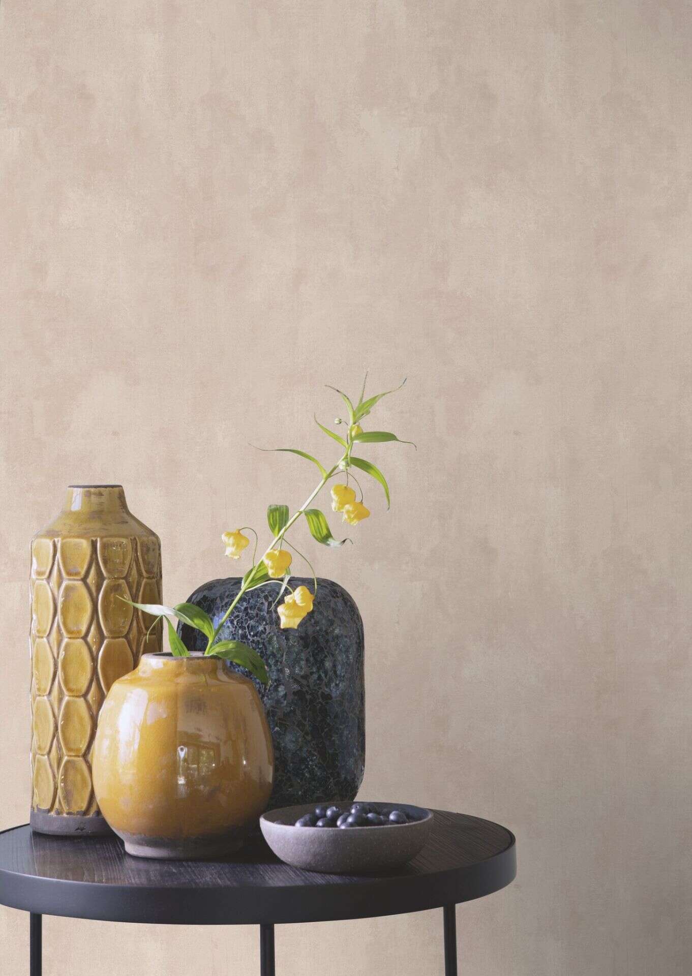 Putz-Optik Papiertapete in Rosa - Selection 201550 | Rosa | 10,05 m | 0 ...