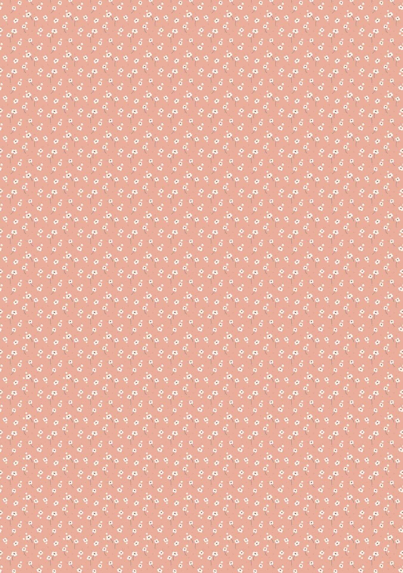 Wall mural Little Flowers in Red | Roomblush - RB002-RC | 2,0 m | 2,85 ...