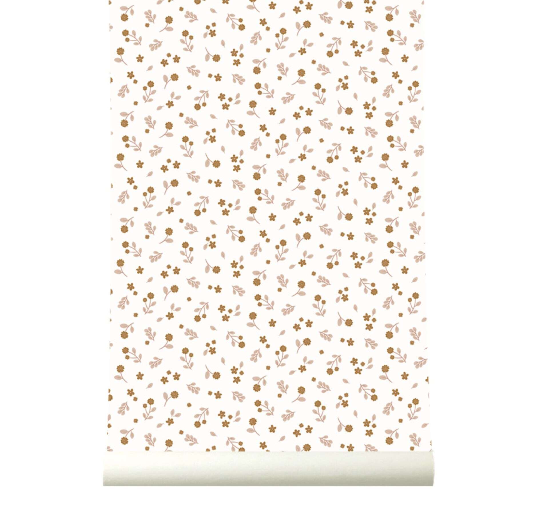 Wall mural Floral Dance in White | Roomblush - RB007-RC | 2,0 m | 2,85 ...